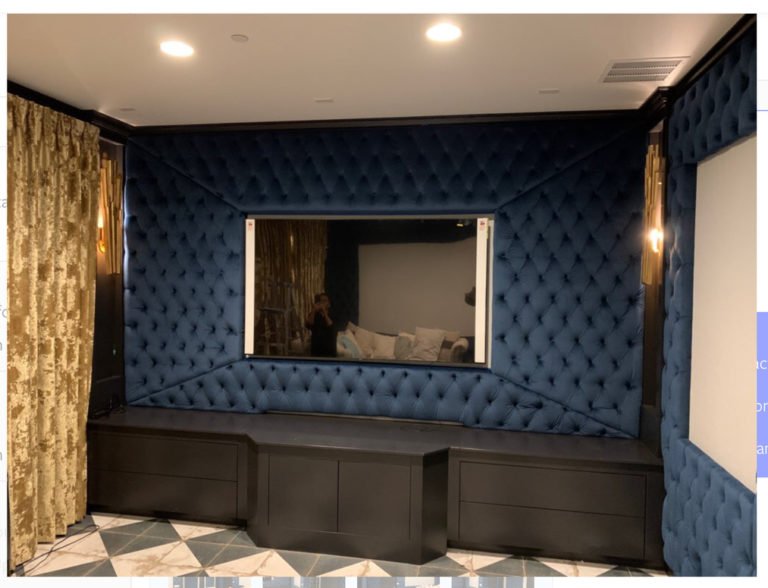 Upholstered Panels | Upholstery Gallery | Redesign Upholstery