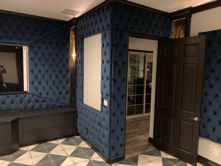 Upholstered Panels | Upholstery Gallery | Redesign Upholstery